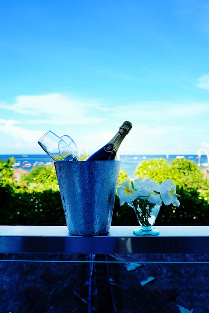 Bali Ocean View Apartment With Pool - Bali