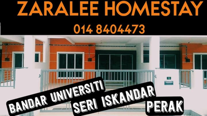 Zaralee Homestay @ Seri Iskandar, Perak - Tanjung Tualang