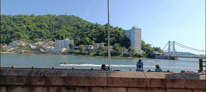 Apartamento S. Vicente Vista Mar - São Vicente