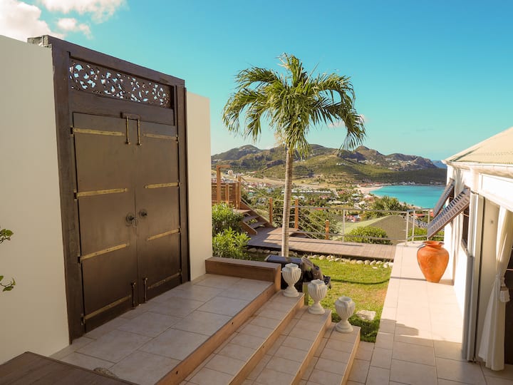 Villa Mystique 5 Chambres Vue Mer éPoustouflante - Saint Barthélemy