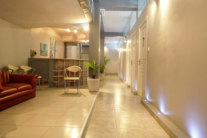 Chambre Double-atlantis Home - Antananarivo