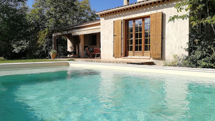 Villa Provençale Var 8 Personnes - Les Arcs