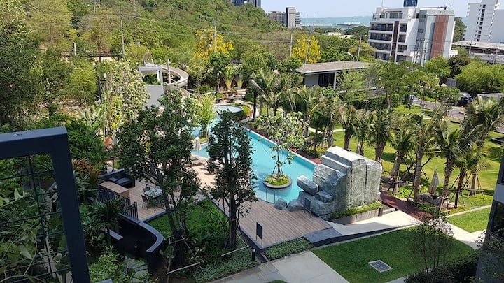Beautiful 1 Bedroom Apartment No.2436 - Pattaya