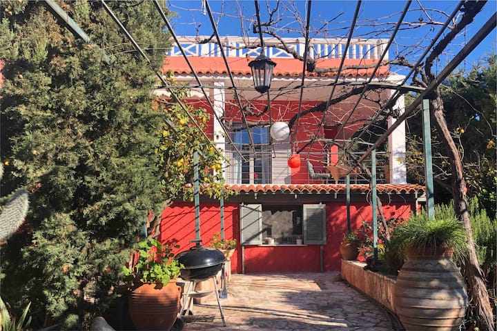 Secret Garden | Boho Retreat • 2 Independent Homes - Milos