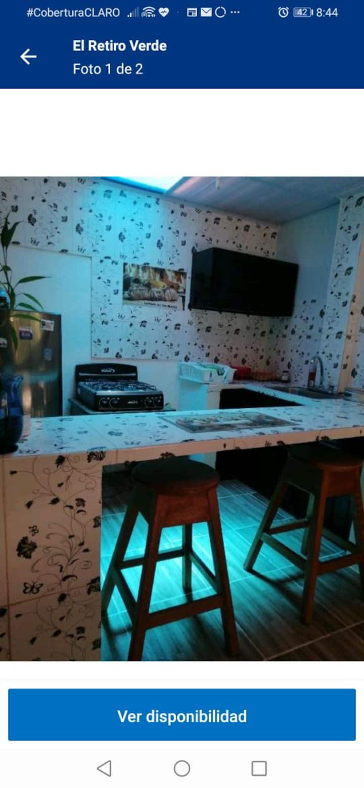 Apartamento Completo El Retiro Verde - Leticia