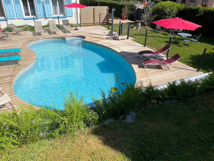Magnifique Appartement Piscine Ext. Chauffée - La Bresse