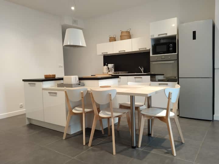 Appartement Avec Climatisation Dans Le Centre. - Sète