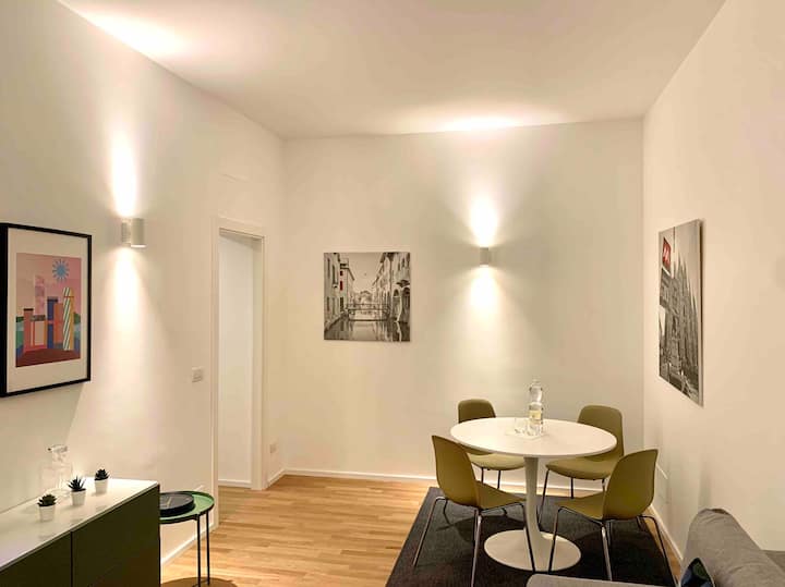 Appartamento Minimal In Zona Crocetta - Turín