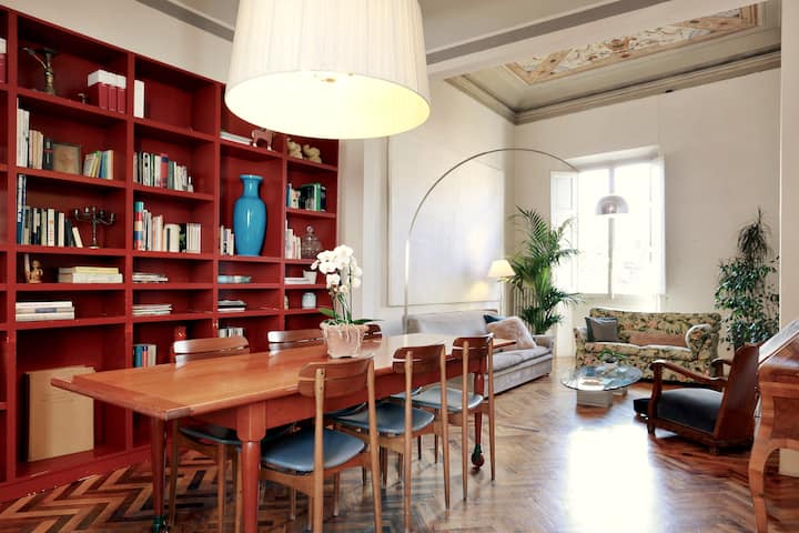 Sogno Fiorentino-grand Appartement Avec Ascenseur - Florence