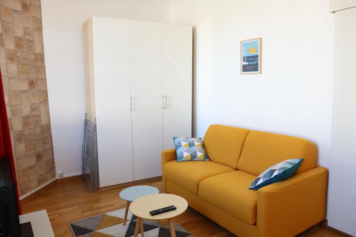 Studio Cosy Proche Centre Ville - Rochefort, France