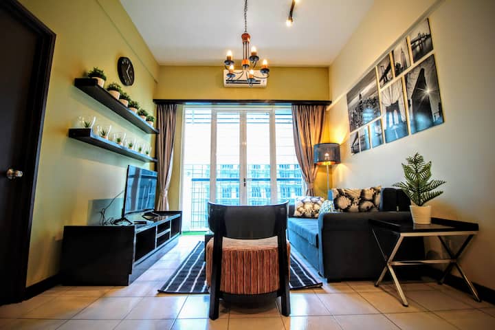 Strategic Budget Stay In Kuala Lumpur 1 Br 94 - マレーシア クアラ・ルンプル