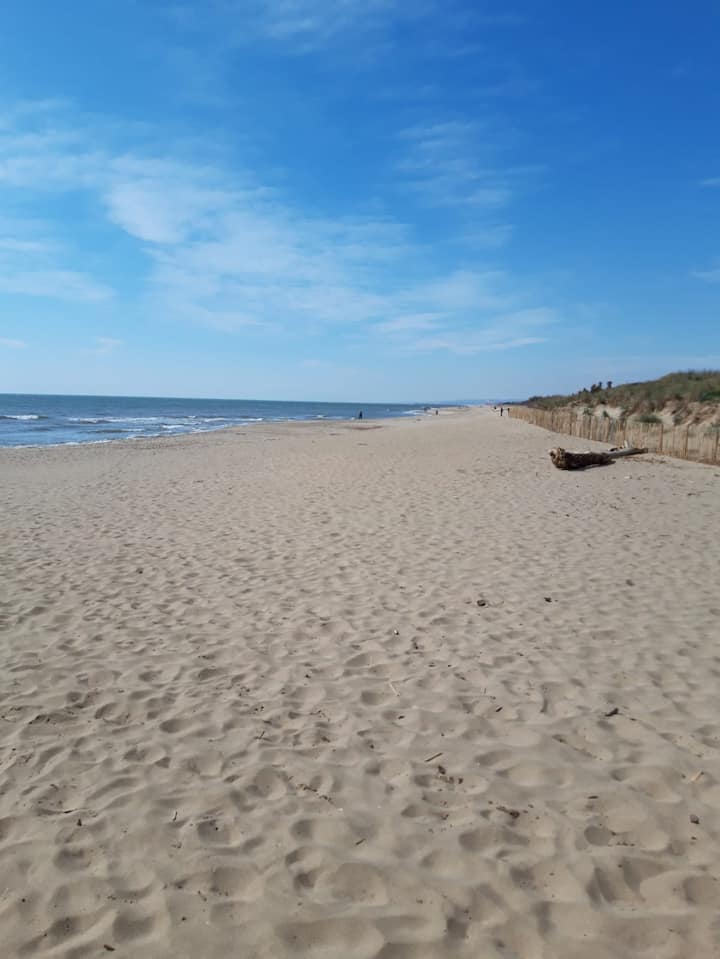 Camping 4* Les Sables Du Midi Siblu  Valras Plages - Valras-Plage