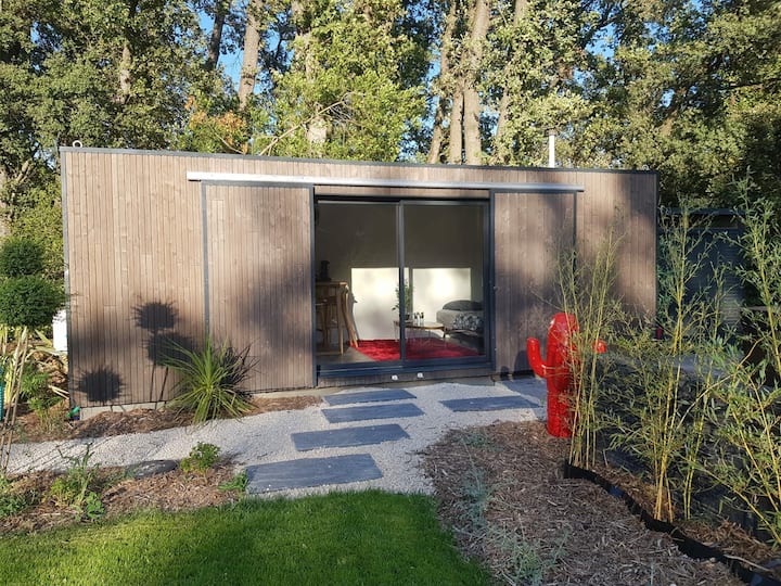 5 Min Avignon Studio Rez De Jardin Climatisé - Avignone