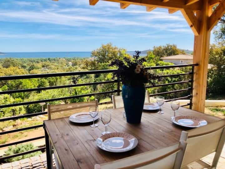 Le Hameau De Talla 
T2 Pinarello, Vue Mer (1km) - Sainte-Lucie de Porto-Vecchio