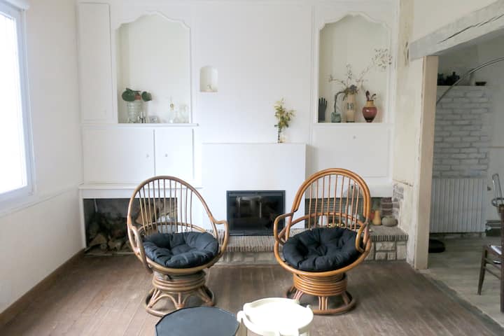 Chambre Dans Maison Calme Avec Vue Sur Mer - Dieppe