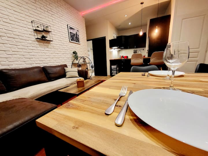 **Appt Cosy** Proche Gare St Charles - Marseille
