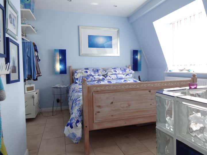 Seaview Attic Room Nr Brighton Stn - イギリス ブライトン