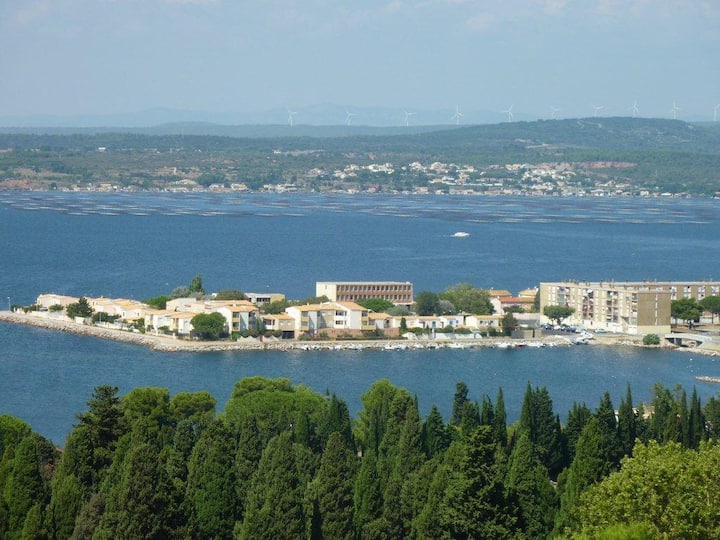Sete Vue Mer Et Etang- Chbre Twin Chez L'habitant - Sète
