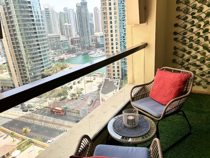 Charming Spacious Studio At The Heart Of Jbr - Dubai