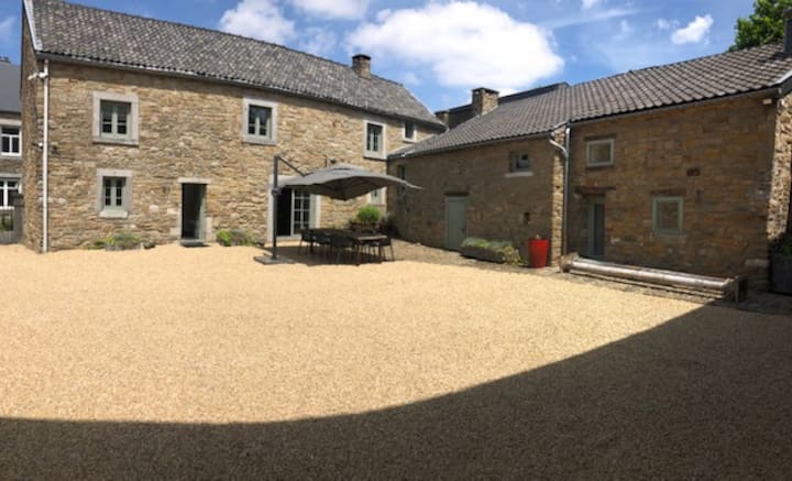 Maison De Charme Dans Clos Fermé - Esneux