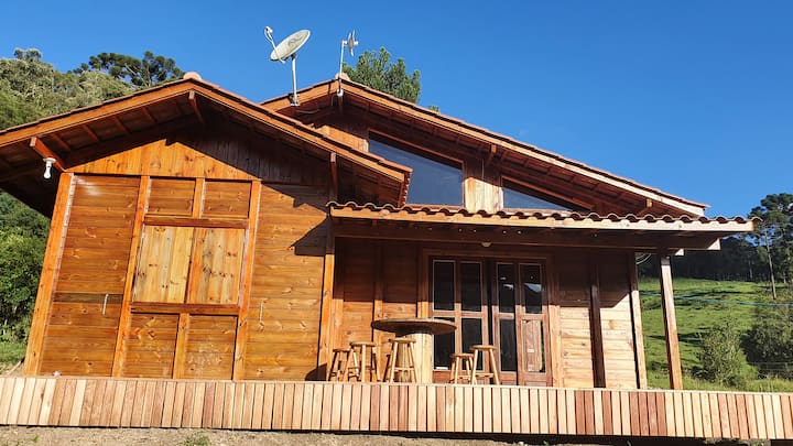 Casa No Interior - Santa Catarina, Brasil