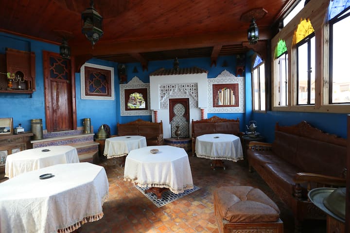 Chambre Ikram - Riad Hiba - Meknès