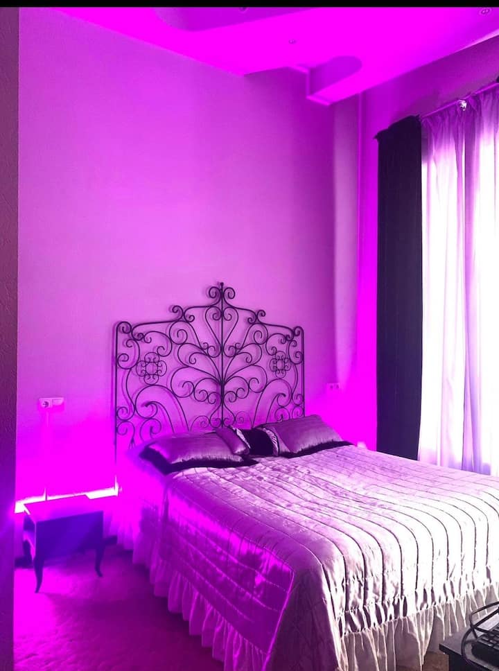 Номер комфорт на Невском 53,отель Премьера - Saint Petersburg, Russia