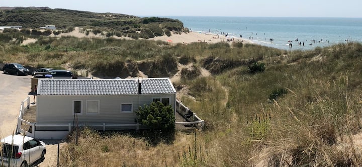 Mobil-home En Bord De Mer Sainte Cécile Plage - Le Touquet-Paris-Plage