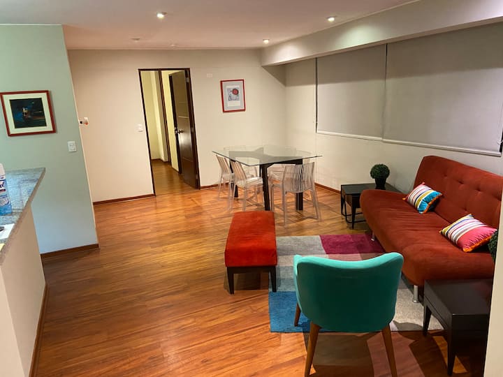 Most Comfortable Apartment In Miraflores 1 Bedroom - Lima