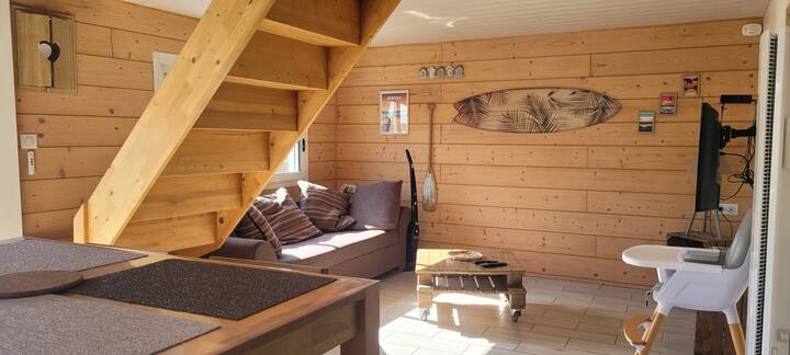 Logement Classé Entre Lac Foret Et Océan  /Jacuzzi - Sainte-Eulalie-en-Born