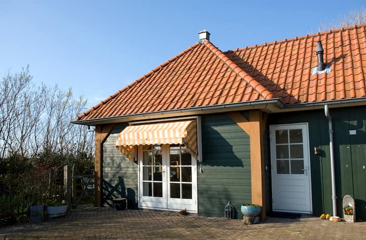 Knus Huisje Midden In Natuurgebied - Petten