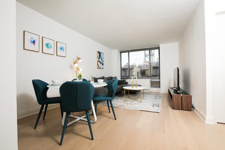 Gorgeous Midtown East 1 Bed W/ Gym, Rooftop #6125 - New York City