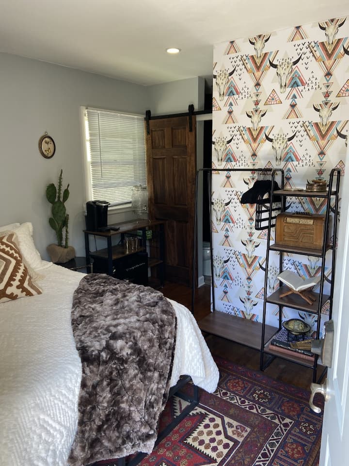 Charming East Nashville Studio W/ Private Patio - Nashville, TN