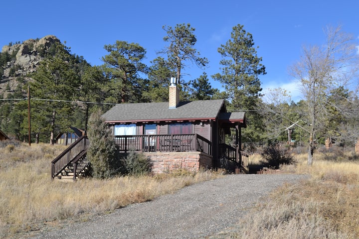 Haiyaha - Great Cabin With Huge Views - Estes Park, CO