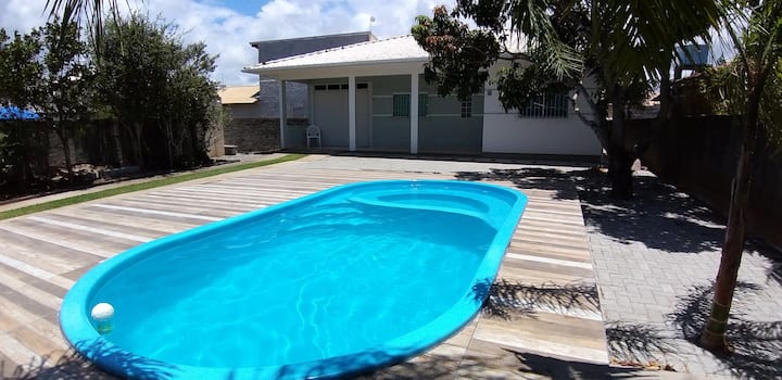 Casa Praia Da Pinheira  3 Quartos - Palhoça