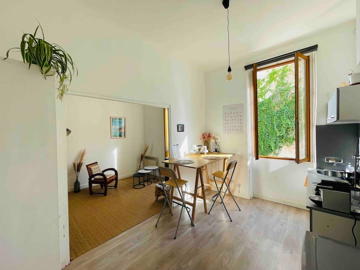 Studio Cosy Lumineux - Cours Julien/la Plaine - Musée des Beaux-Arts de Marseille