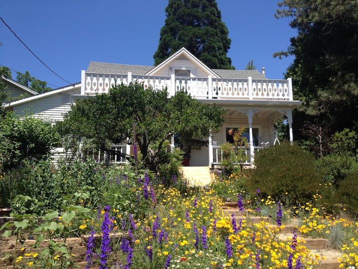 Victorian Room With A View - Grass Valley, CA