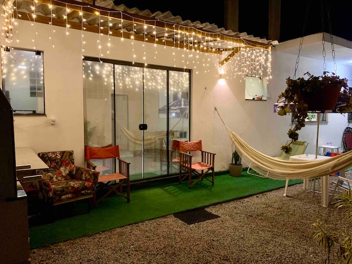 Casa Nova A 4 Min Da Praia E 11 Min Do Aeroporto - Florianópolis