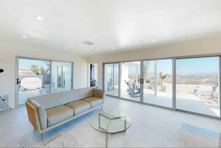 The Chessboard House - Mid Century In High Desert - Yucca Valley, CA