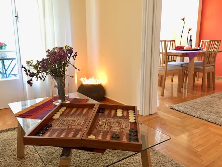 Eli's Bright,spacious Home W. View Under Acropolis - Athen