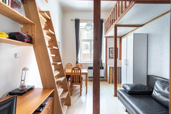 ☼♥  Meet Your Future Hip & Cushy Downtown Home ♥☼ - Prague