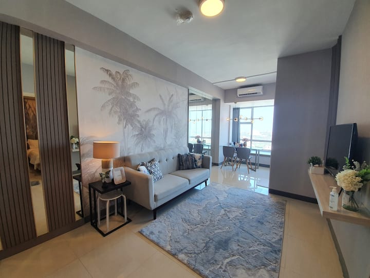 New - Genovia 2br At Benson Apartment Pakuwon Mall - Surabaya