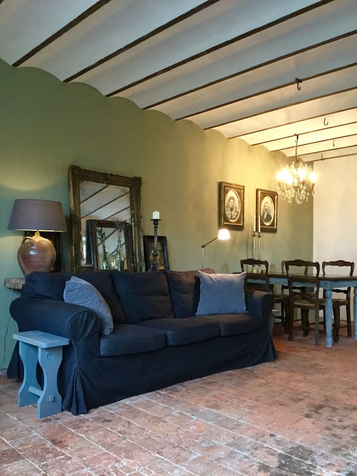 Authentieke Vrijstaande Gîte - Bourgogne-Franche-Comté