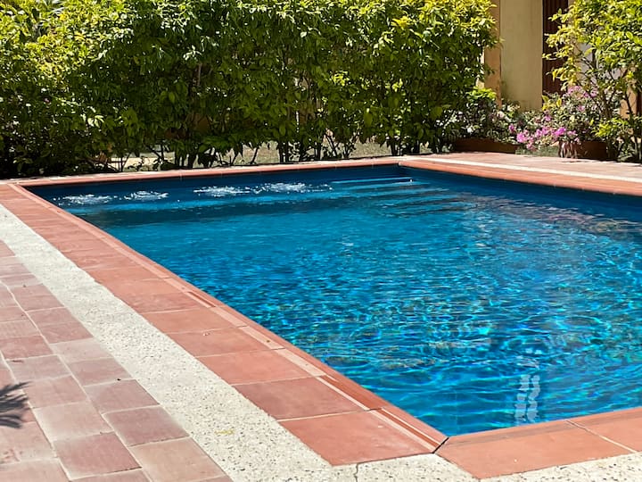 Apto.105 El Retiro Barichara Piscina-chorros. - Barichara