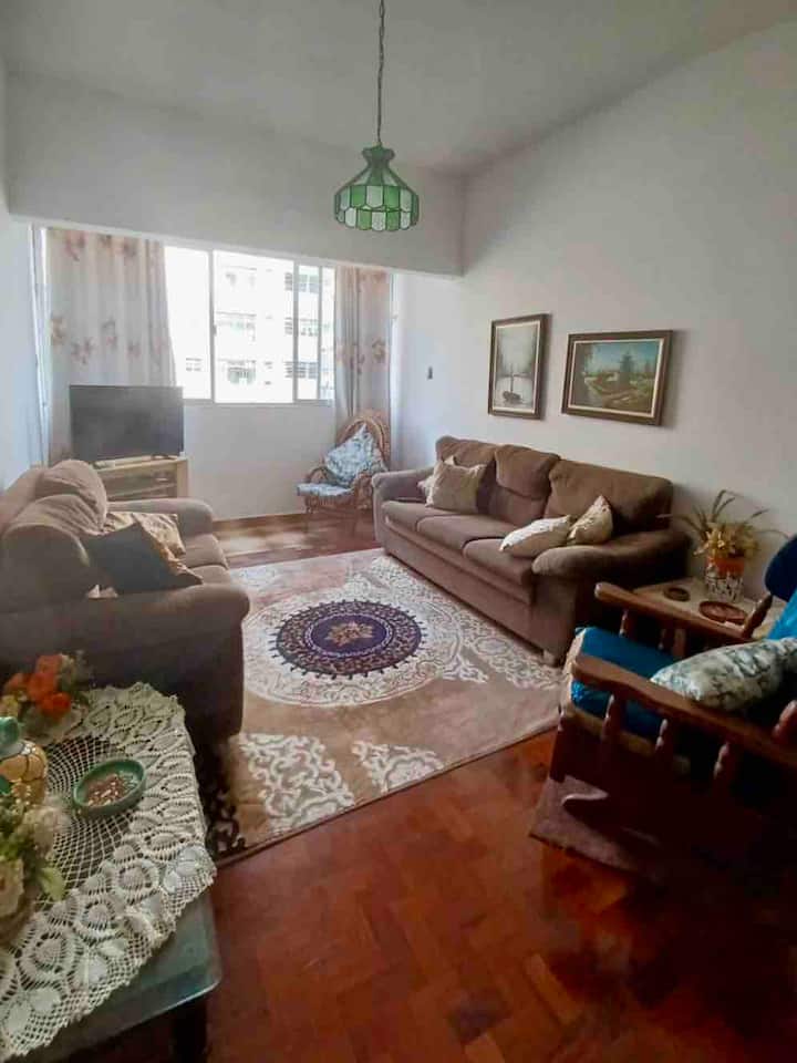 Apartamento Em Santos - Canal 2 - Santos, Brasil