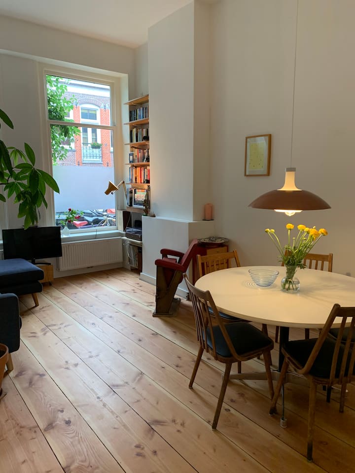 Bright Design Apt With Garden In A Trendy Area - Amsterdam