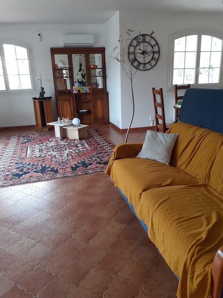Haut De Villa Spacieux Et Lumineux - Ollioules