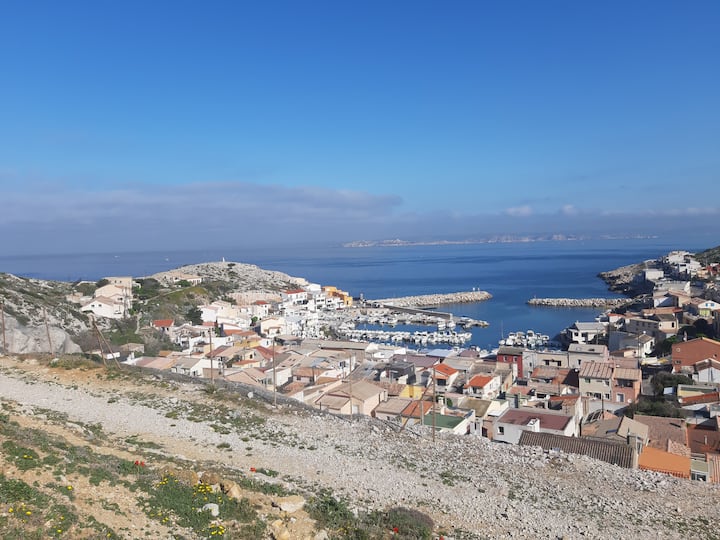 Les Goudes, Appartement 6 Personnes - Marseille