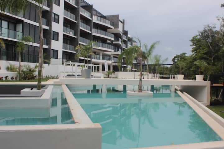 Beauty Condo Ideal For Beach And Golf Lovers - Akumal