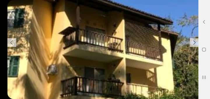 Praia Tabatinga Caragua Com Sucego De áRea Verde - Caraguatatuba